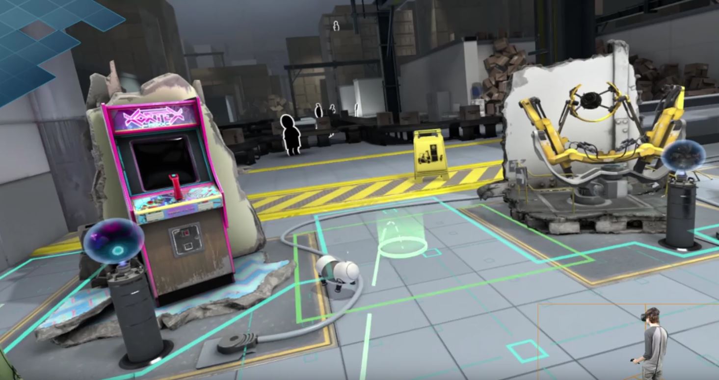 Developing an A-Frame Teleport component – Fernando Serrano